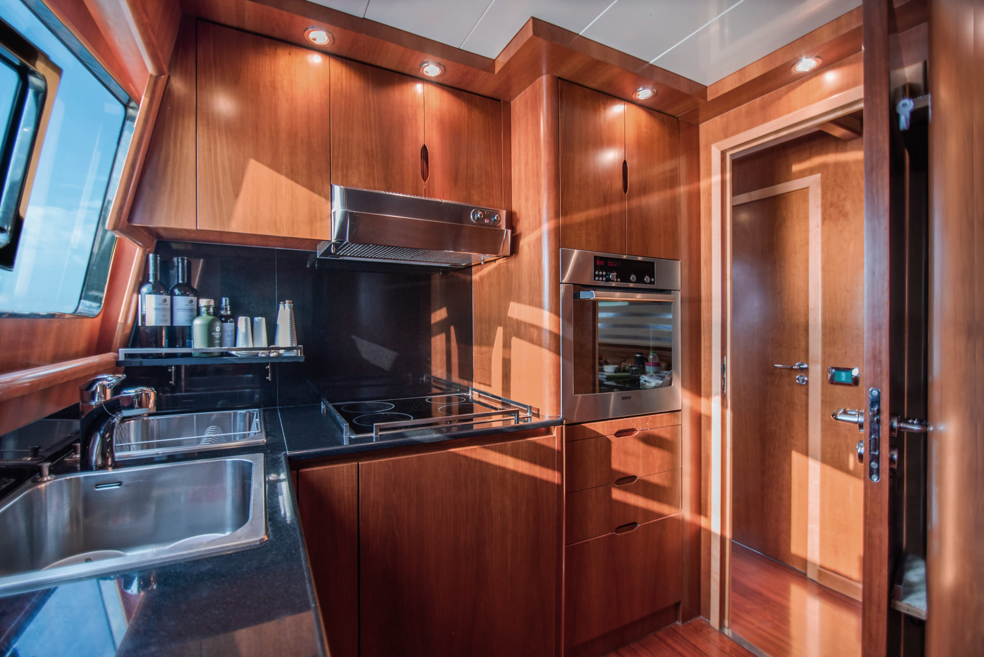 Salty 24 meter motor yacht for charter with 4 cabins for 10 guests ...