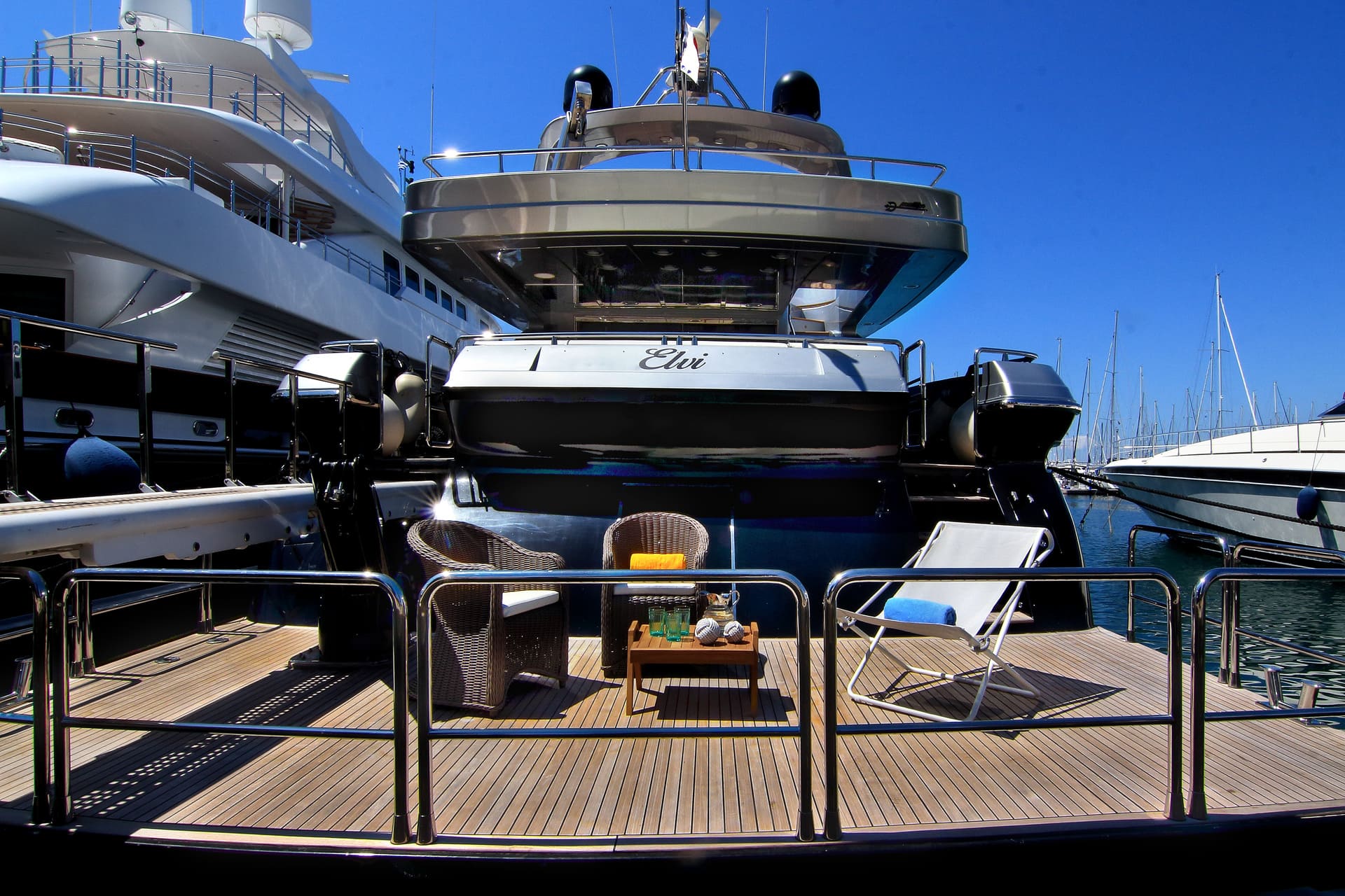 Elvi 30 meter motor yacht for charter with 5 cabins for 11 guests | SNS ...