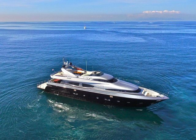 Elvi 30 meter motor yacht for charter with 5 cabins for 11 guests | SNS ...
