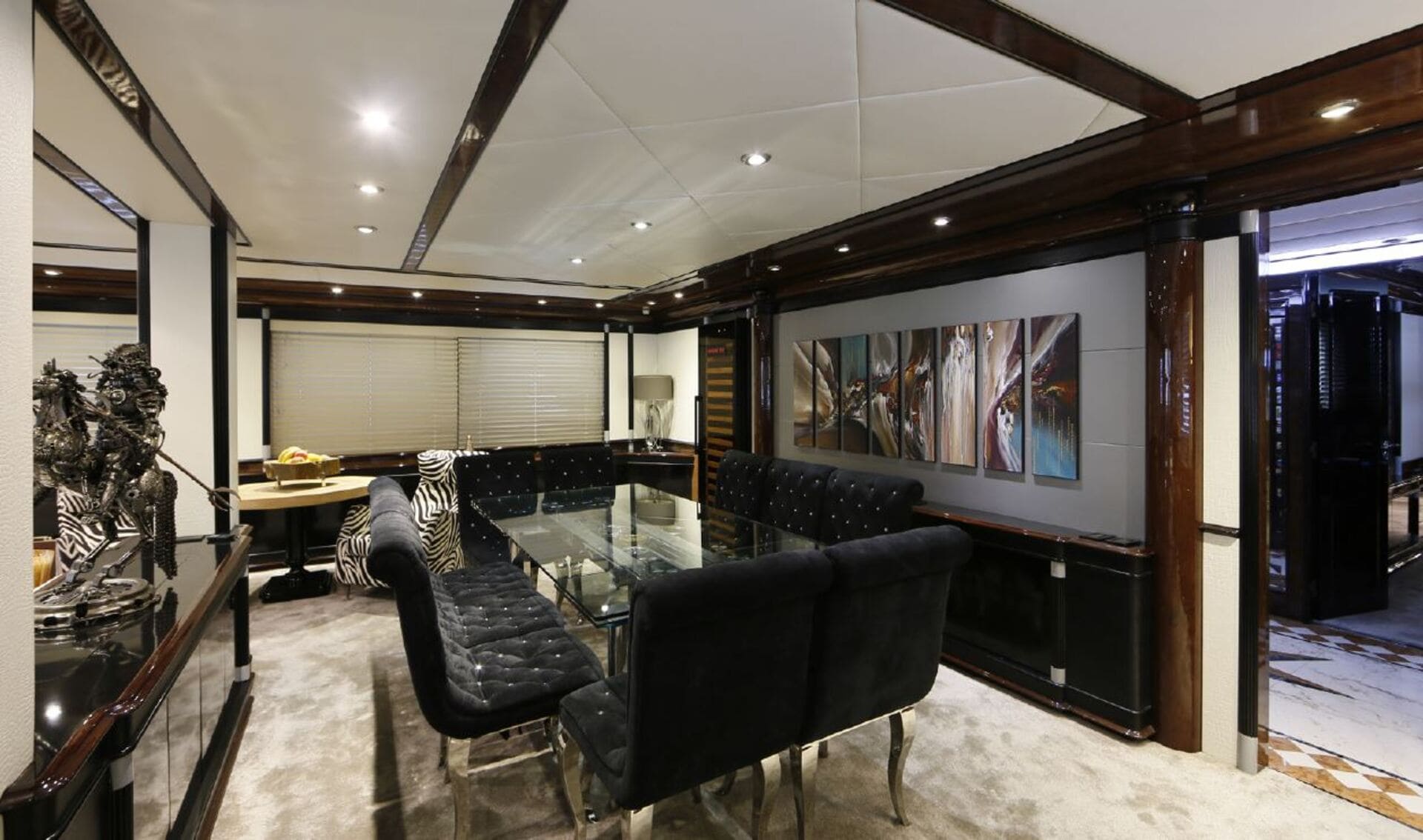 Indigo Star I 38 meter motor yacht for charter with 5 cabins for 10 ...