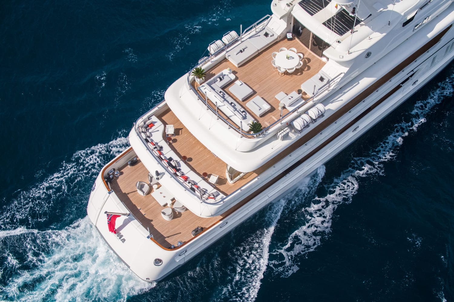 RoMa 62 meter motor yacht for charter with 6 cabins for 12 guests | SNS ...