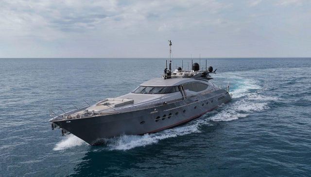 Bagheera 37 meter motor yacht for charter | SNS Yacht Charter