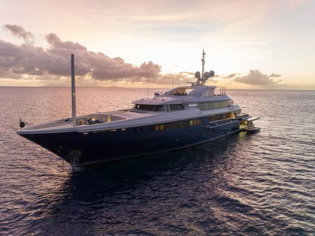 Mary-Jean II 62 meter luxurious yacht for charter | SNS Yacht Charter